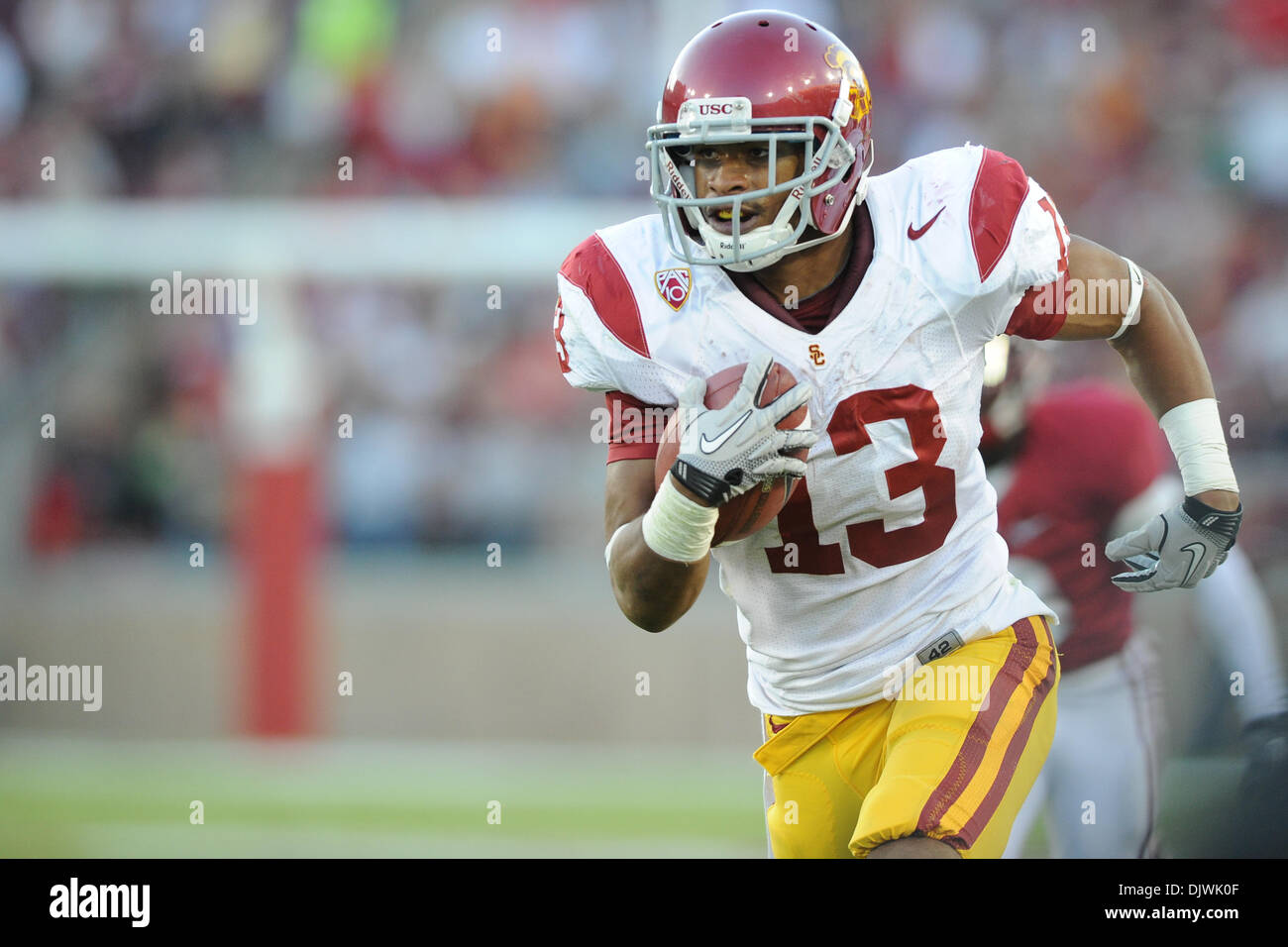 Oct. 9, 2010 - Stanford, California, United States of America - USC ...