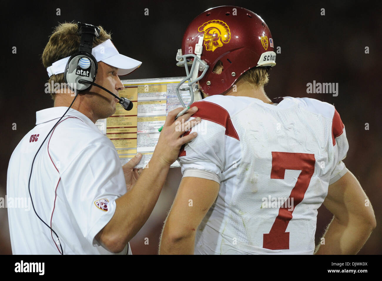 Oct. 9, 2010 - Stanford, California, United States of America - USC ...