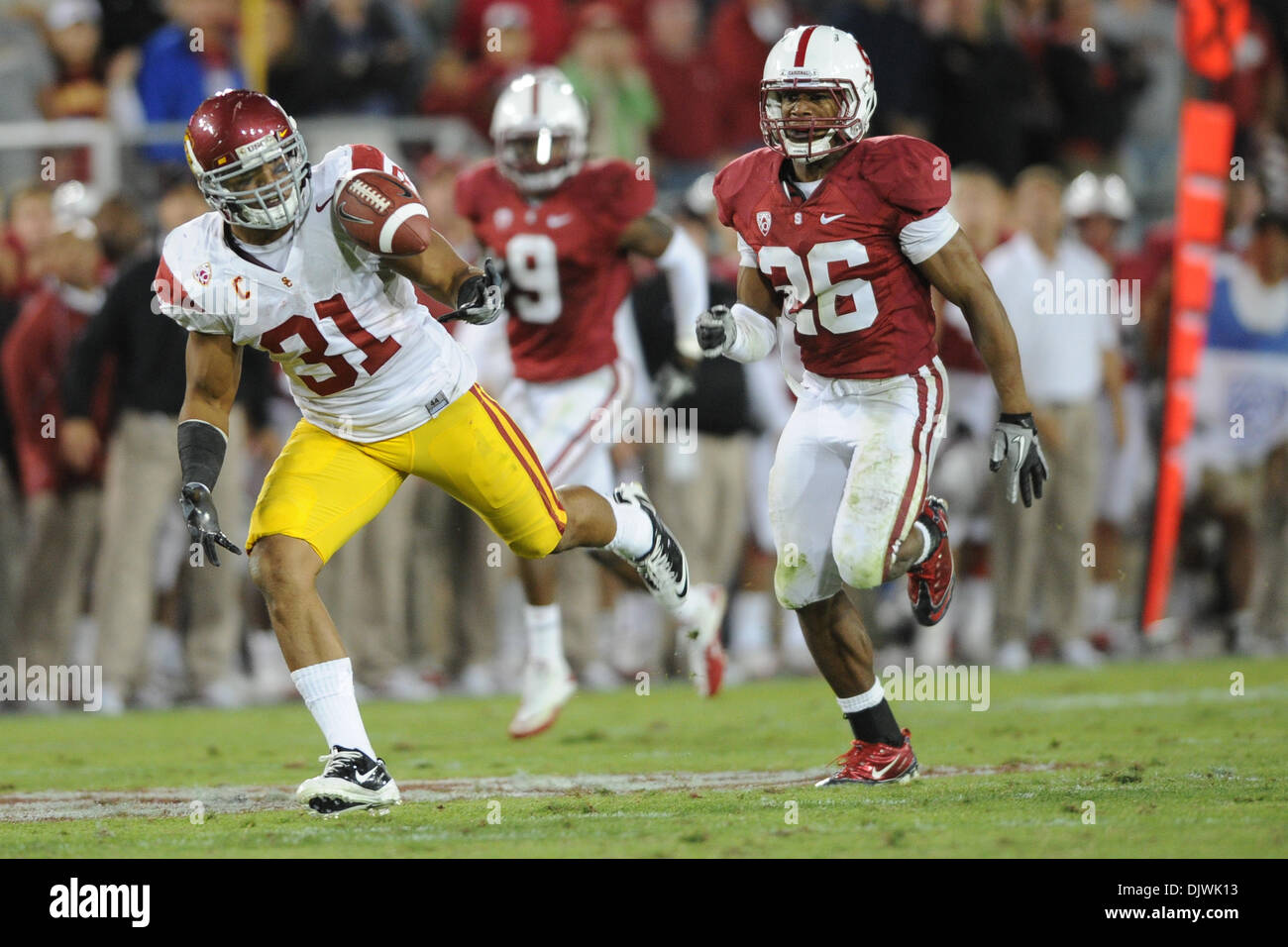 Oct. 9, 2010 - Stanford, California, United States of America - USC ...