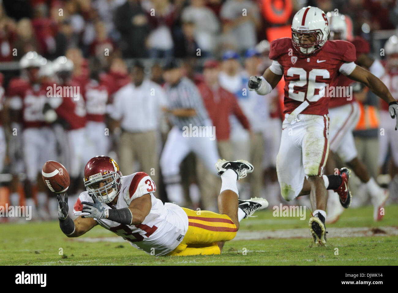 Oct. 9, 2010 - Stanford, California, United States of America - USC ...