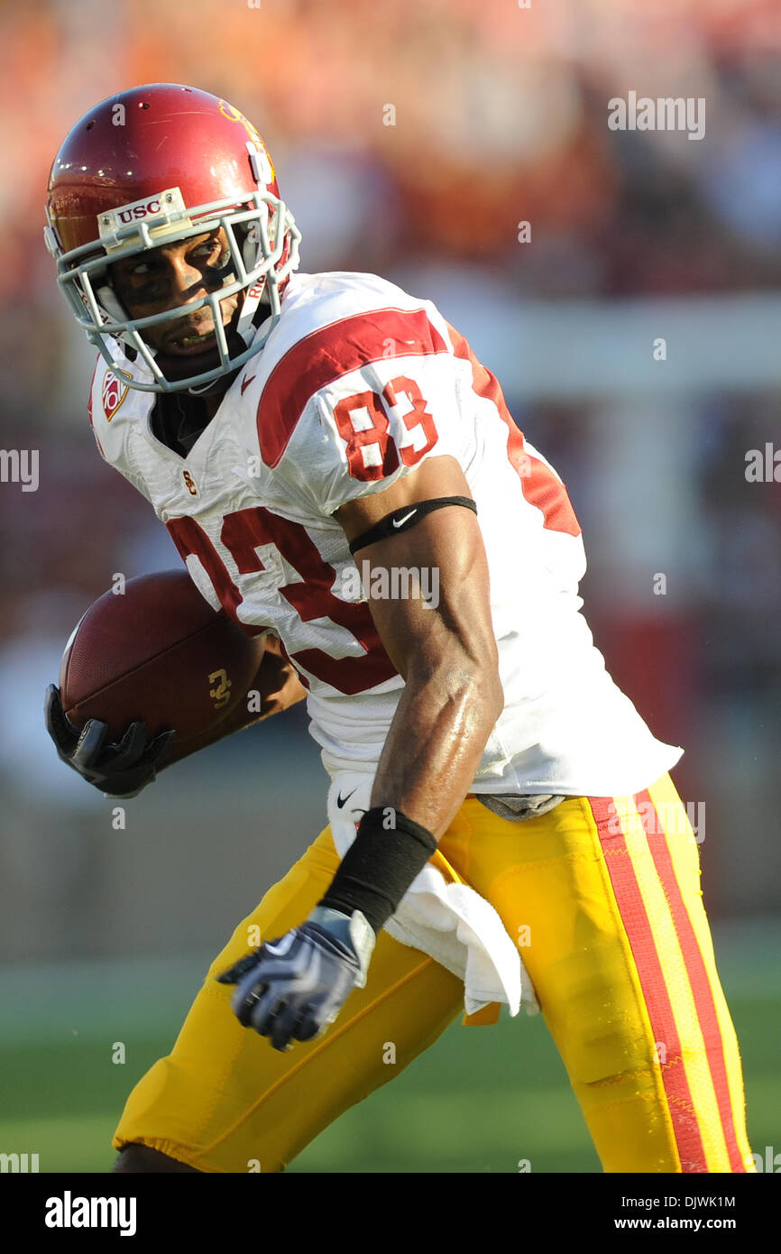 Oct. 9, 2010 - Stanford, California, United States of America - USC ...