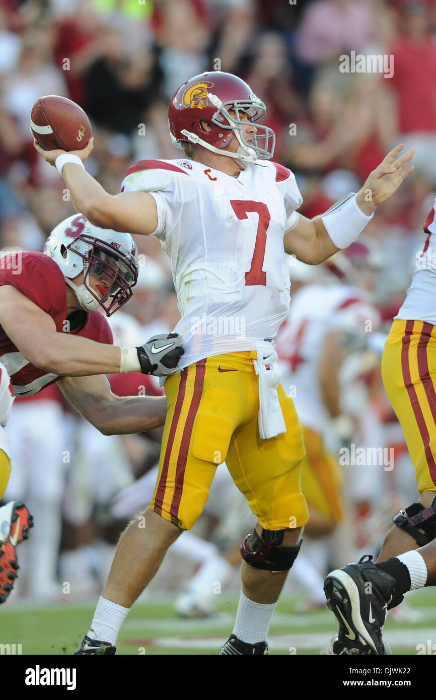 Oct. 9, 2010 - Stanford, California, United States of America - USC ...