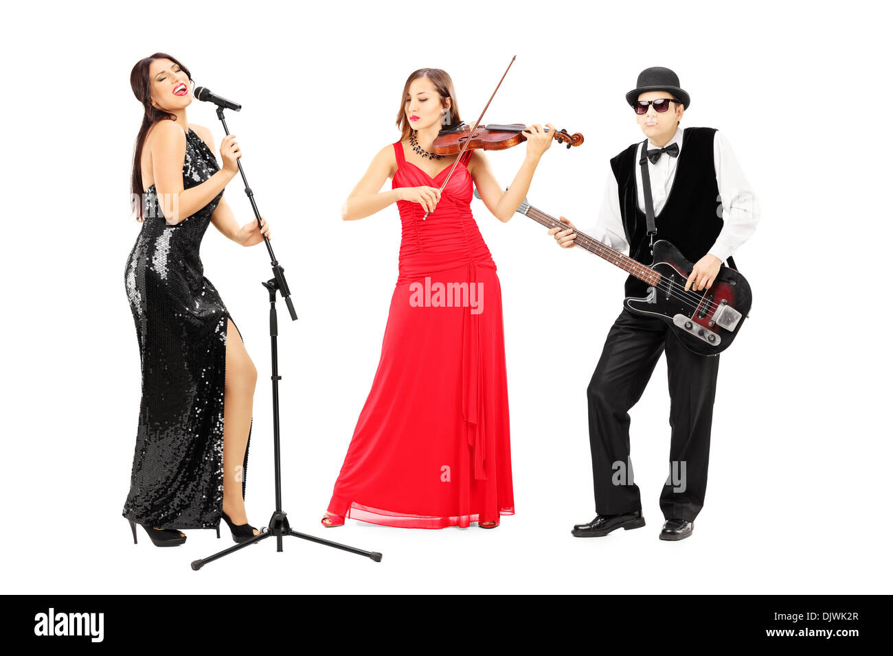 Musicians Cut Out Stock Images & Pictures - Alamy