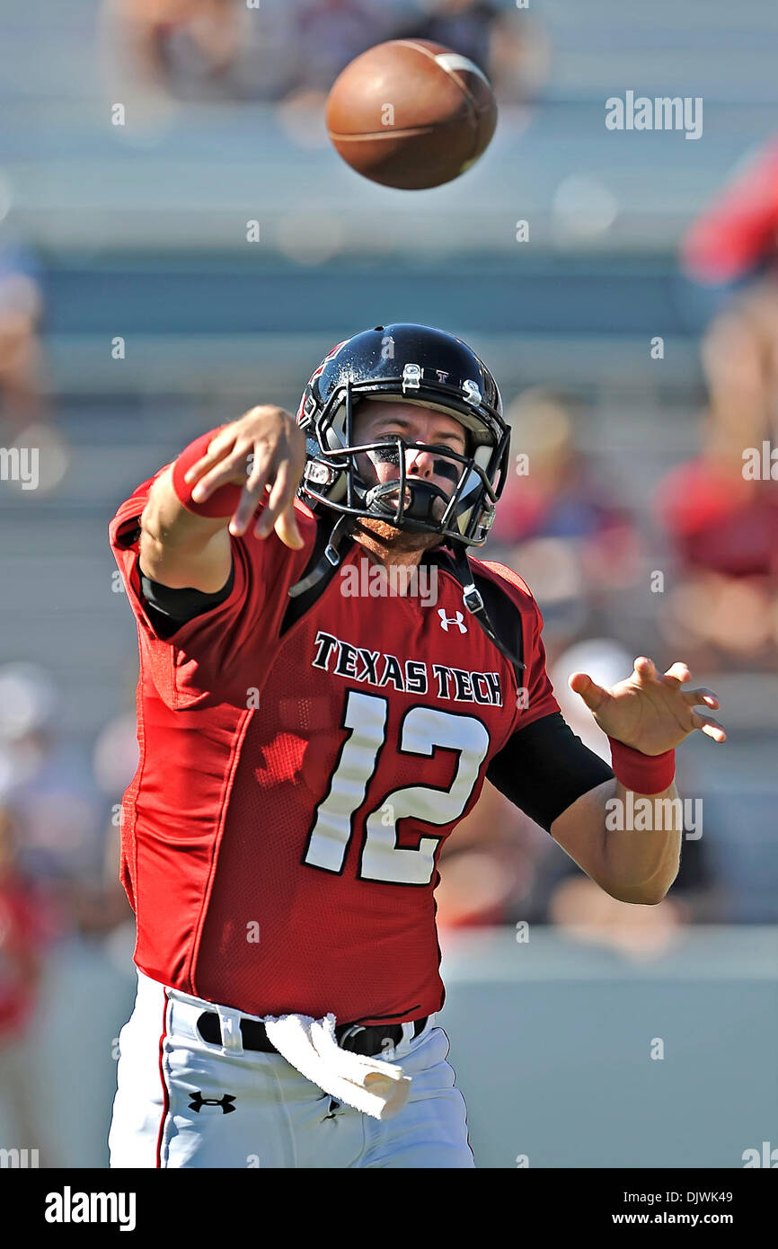 Oct. 9, 2010 - Dallas, Texas, United States of America - Texas Tech Red ...