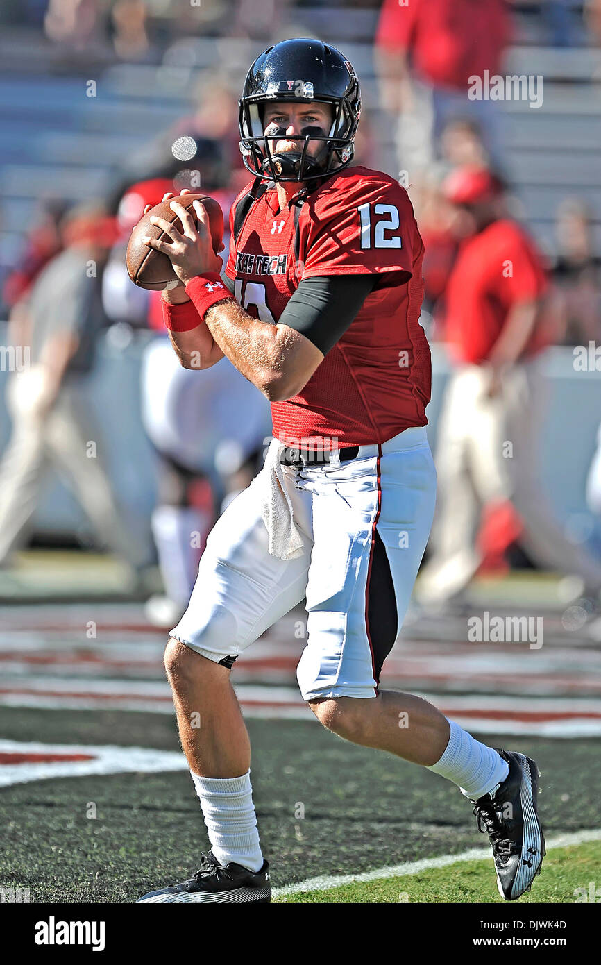Oct. 9, 2010 - Dallas, Texas, United States of America - Texas Tech Red ...