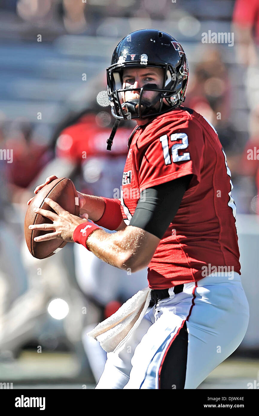 Oct. 9, 2010 - Dallas, Texas, United States of America - Texas Tech Red ...