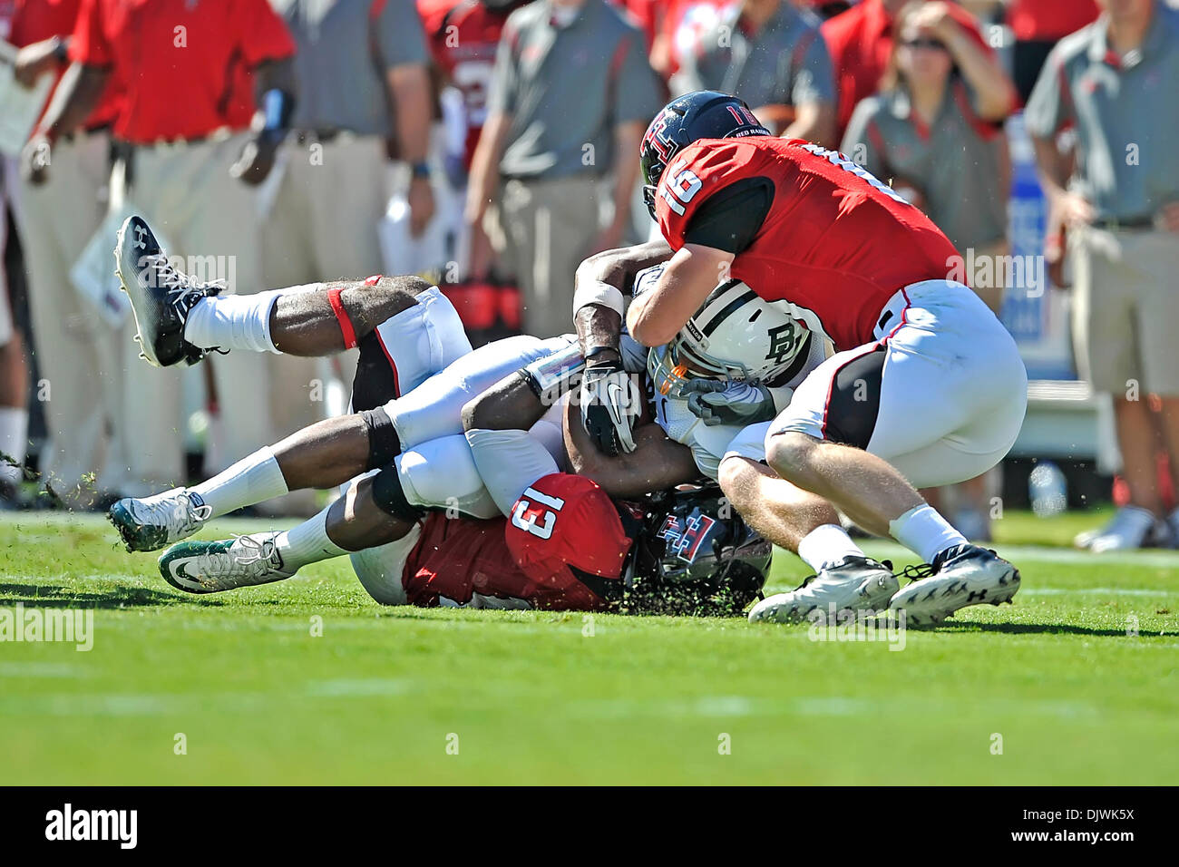 Oct. 9, 2010 - Dallas, Texas, United States of America - Baylor Bears ...