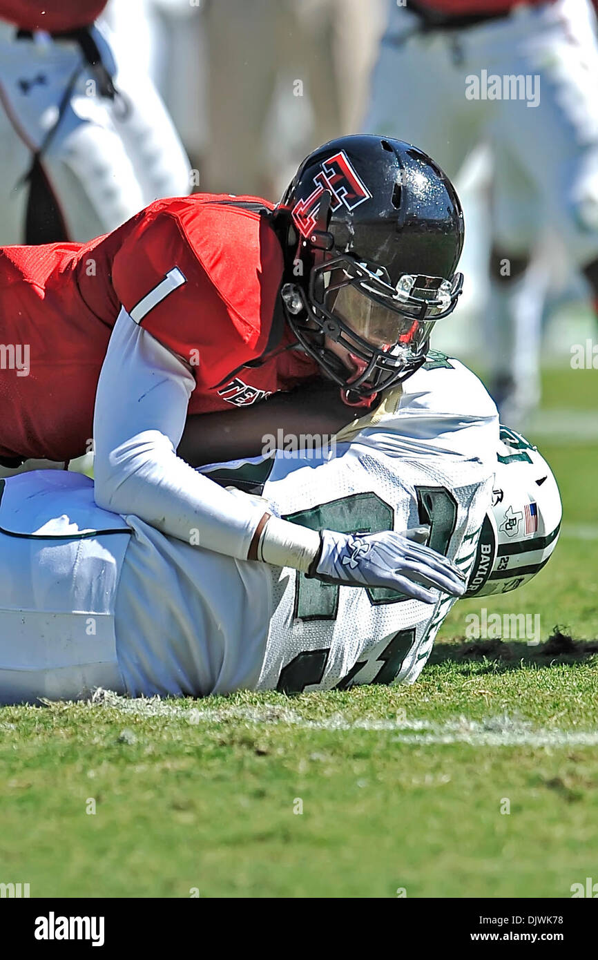 Oct. 9, 2010 - Dallas, Texas, United States of America - Baylor Bears ...