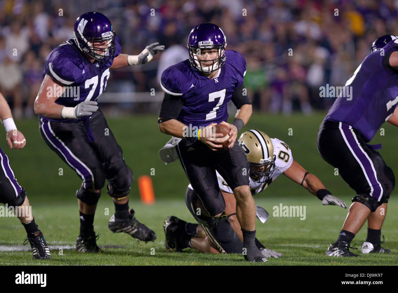 Oct. 9, 2010 - Evanston, Illinois, United States of America ...