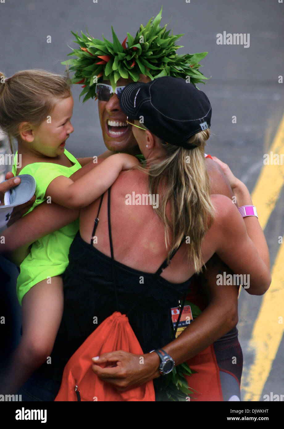Oct 09, 2010 - Kailua-Kona, Hawaii, U.S. - Professional triathlete ...
