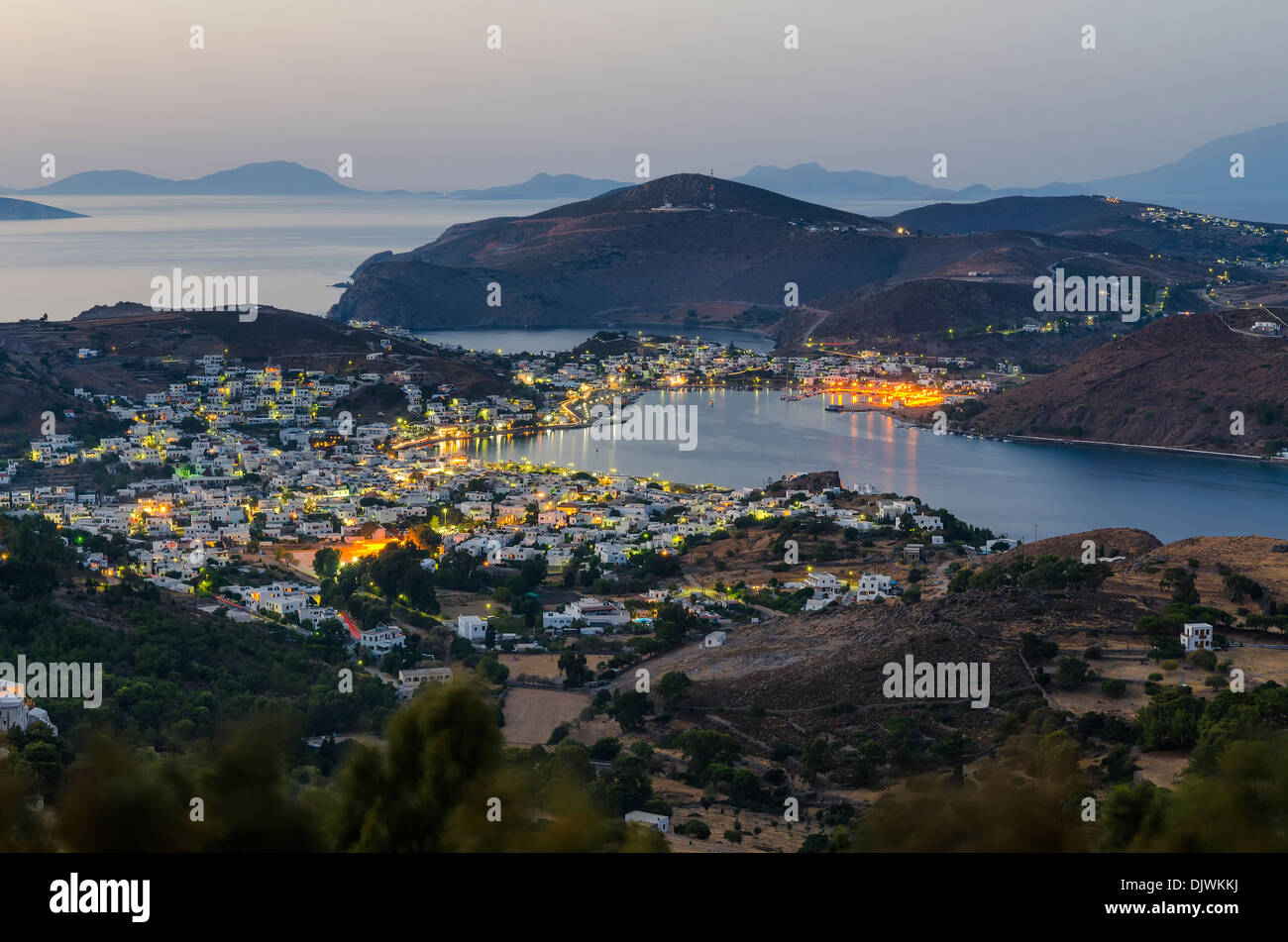 Patmos cave of the apocalypse hi-res stock photography and images - Alamy