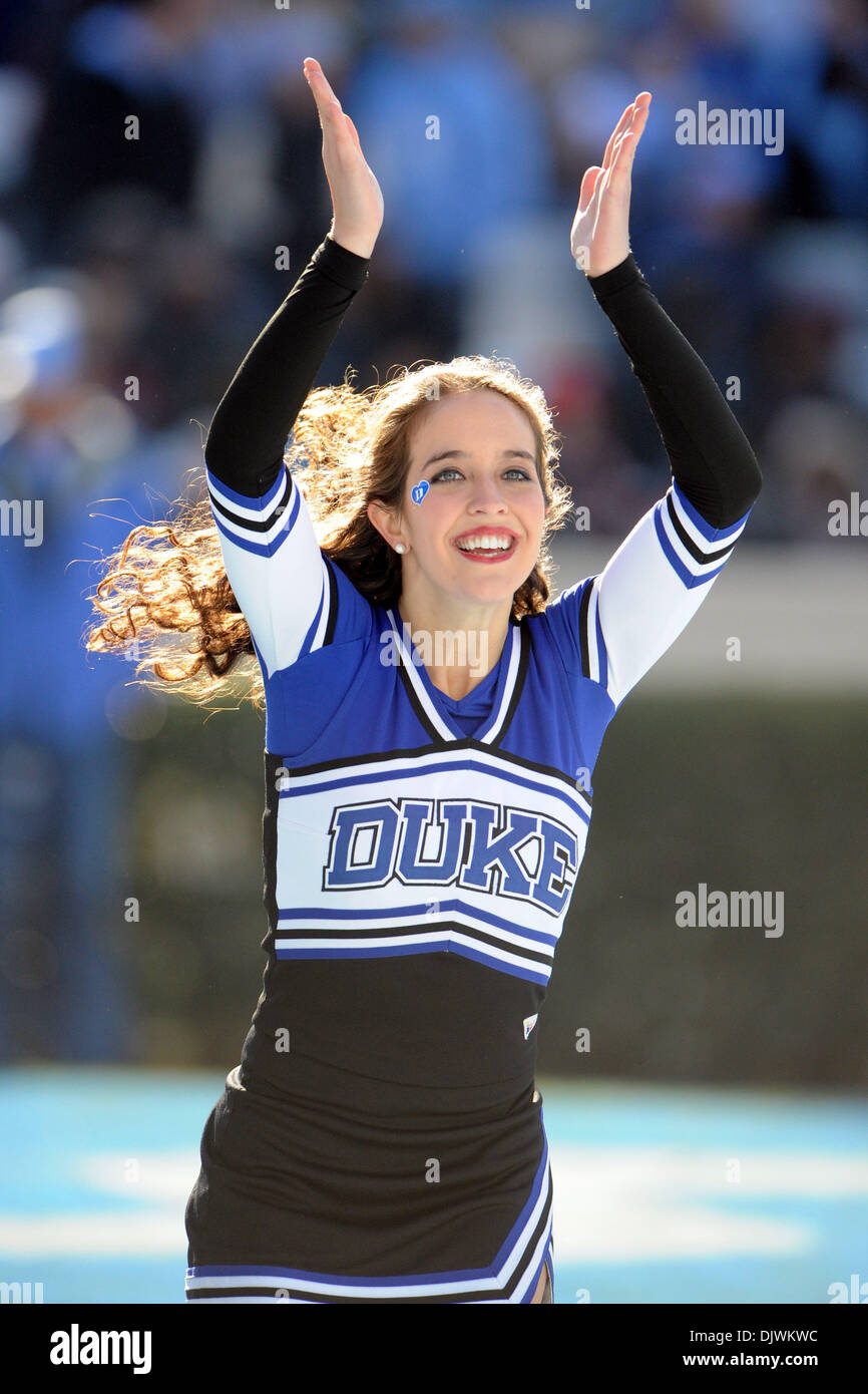 Duke Football Cheerleaders