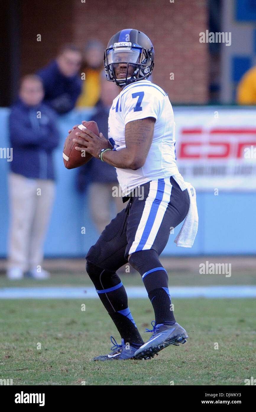Chapel Hill, NC, USA. 30th Nov, 2013. November 30 2013: Duke Blue ...