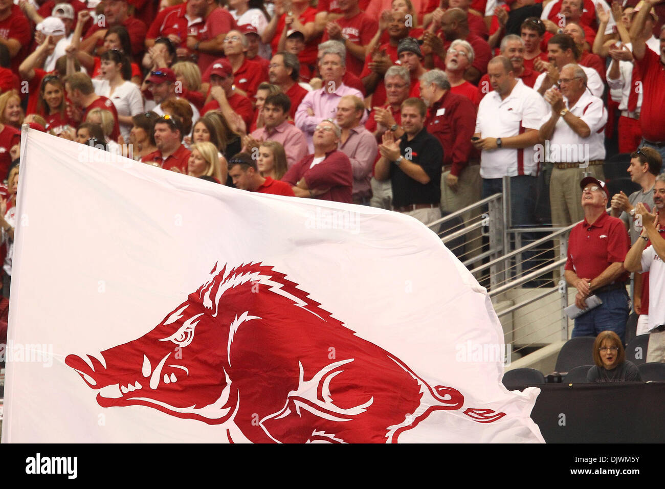 Razorback stadium hi-res stock photography and images - Alamy