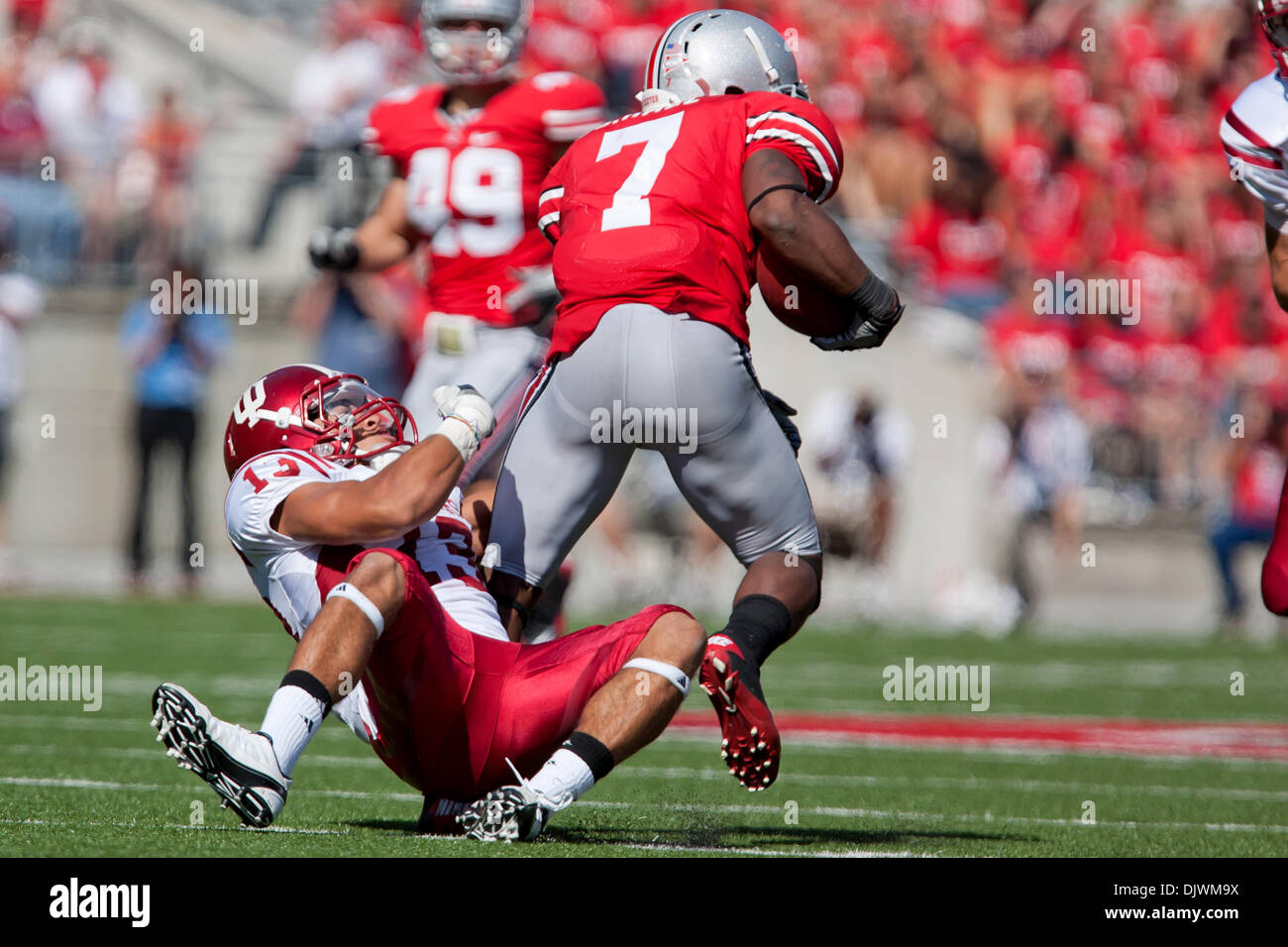 Oct. 9, 2010 - Columbus, Ohio, United States of America - Ohio State ...