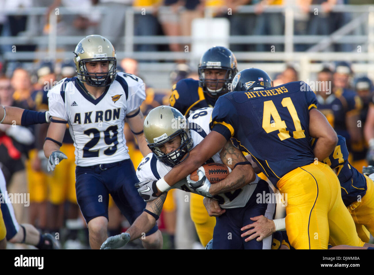 Oct. 9, 2010 - Kent, Ohio, United States of America - Akron Zips ...