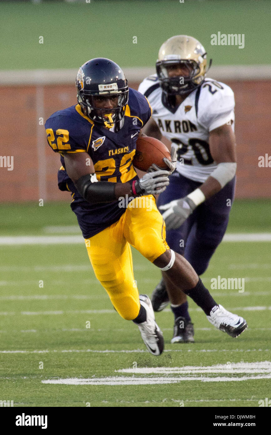 Oct. 9, 2010 - Kent, Ohio, United States of America - Kent State Golden ...