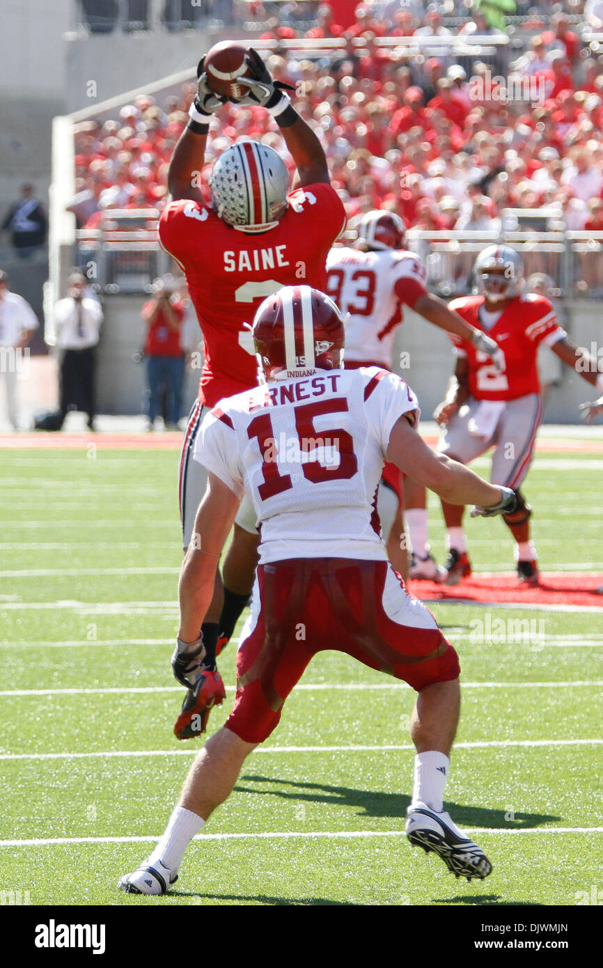 Oct. 9, 2010 - Columbus, Ohio, United States of America - Ohio State RB ...