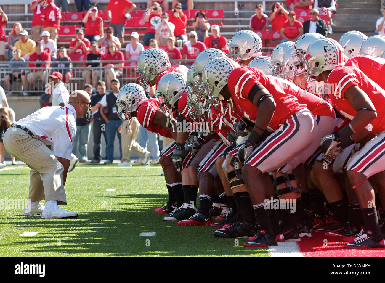 Oct. 9, 2010 - Columbus, Ohio, United States of America - Ohio State ...