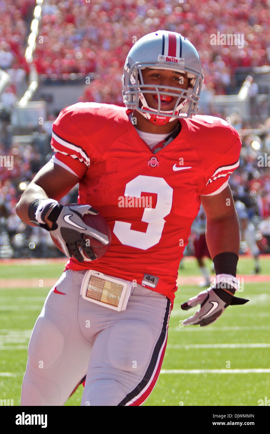 Oct. 9, 2010 - Columbus, Ohio, United States of America - Ohio State RB ...
