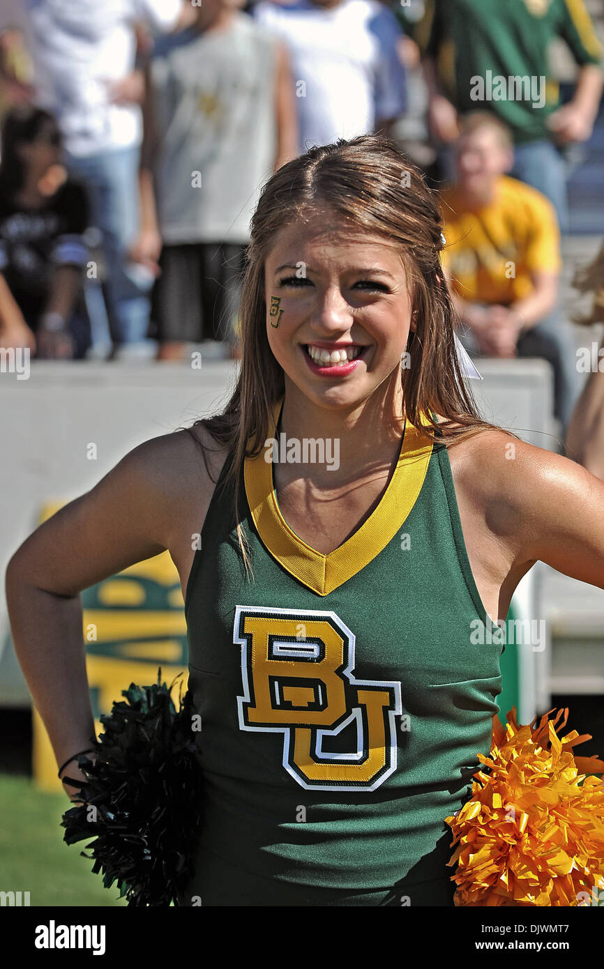 Oct. 9, 2010 - Dallas, Texas, United States of America - Baylor Bears ...