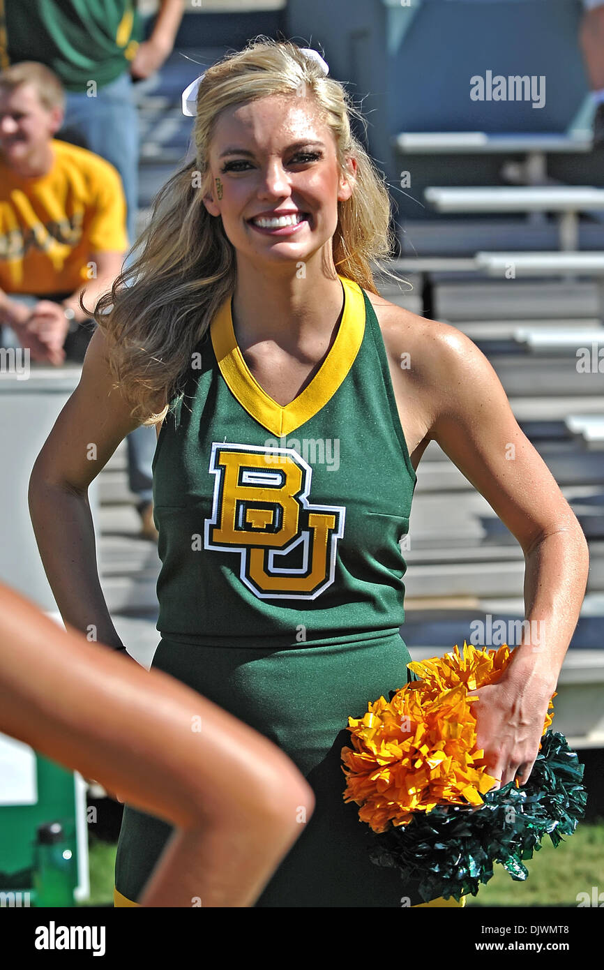 Oct. 9, 2010 - Dallas, Texas, United States of America - Baylor Bears ...