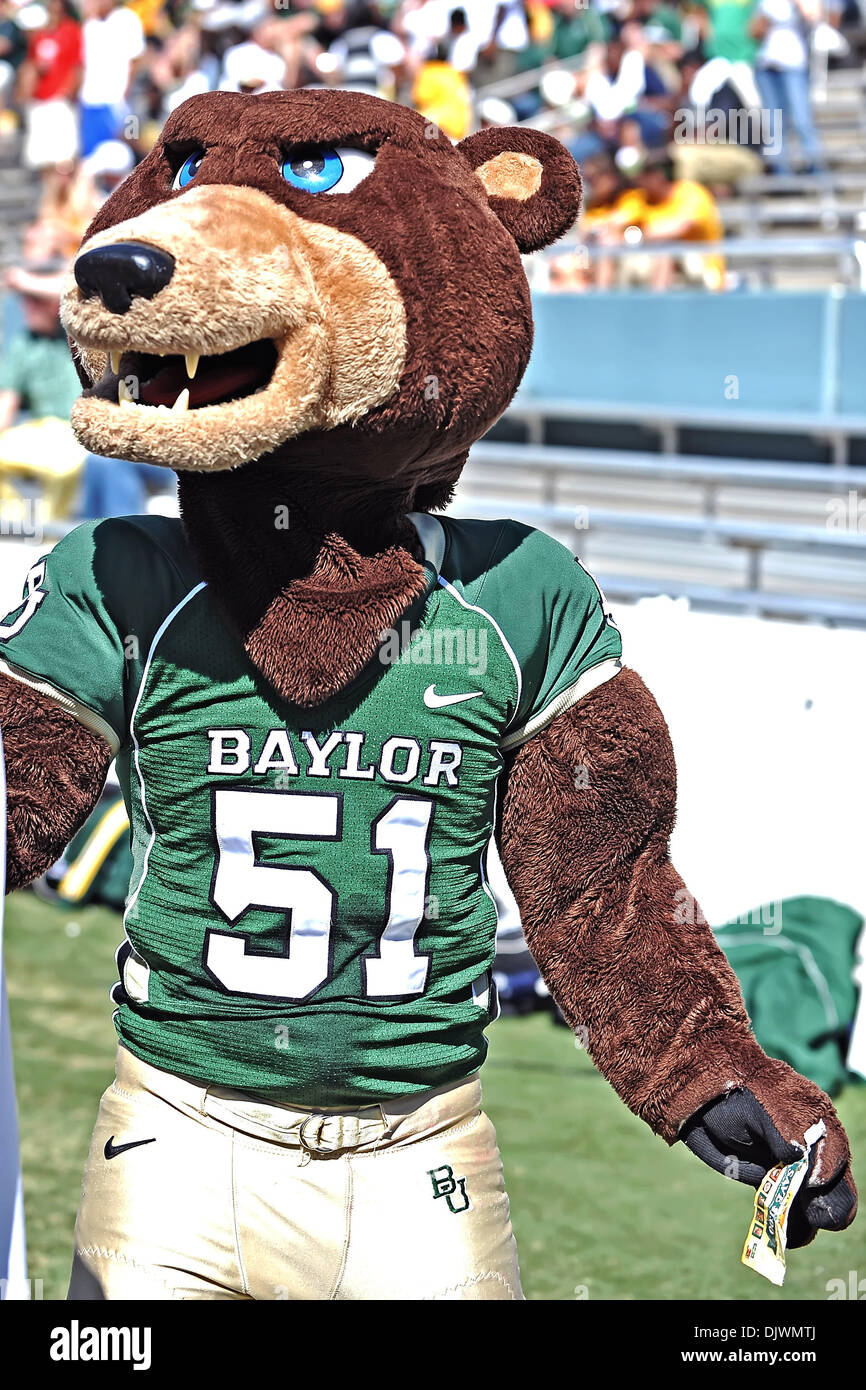 Baylor Bears Mascot High Resolution Stock Photography and Images - Alamy