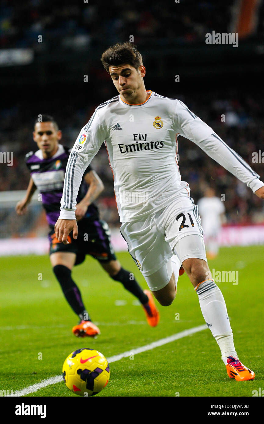 Real madrid alvaro morata forward hi-res stock photography and images ...
