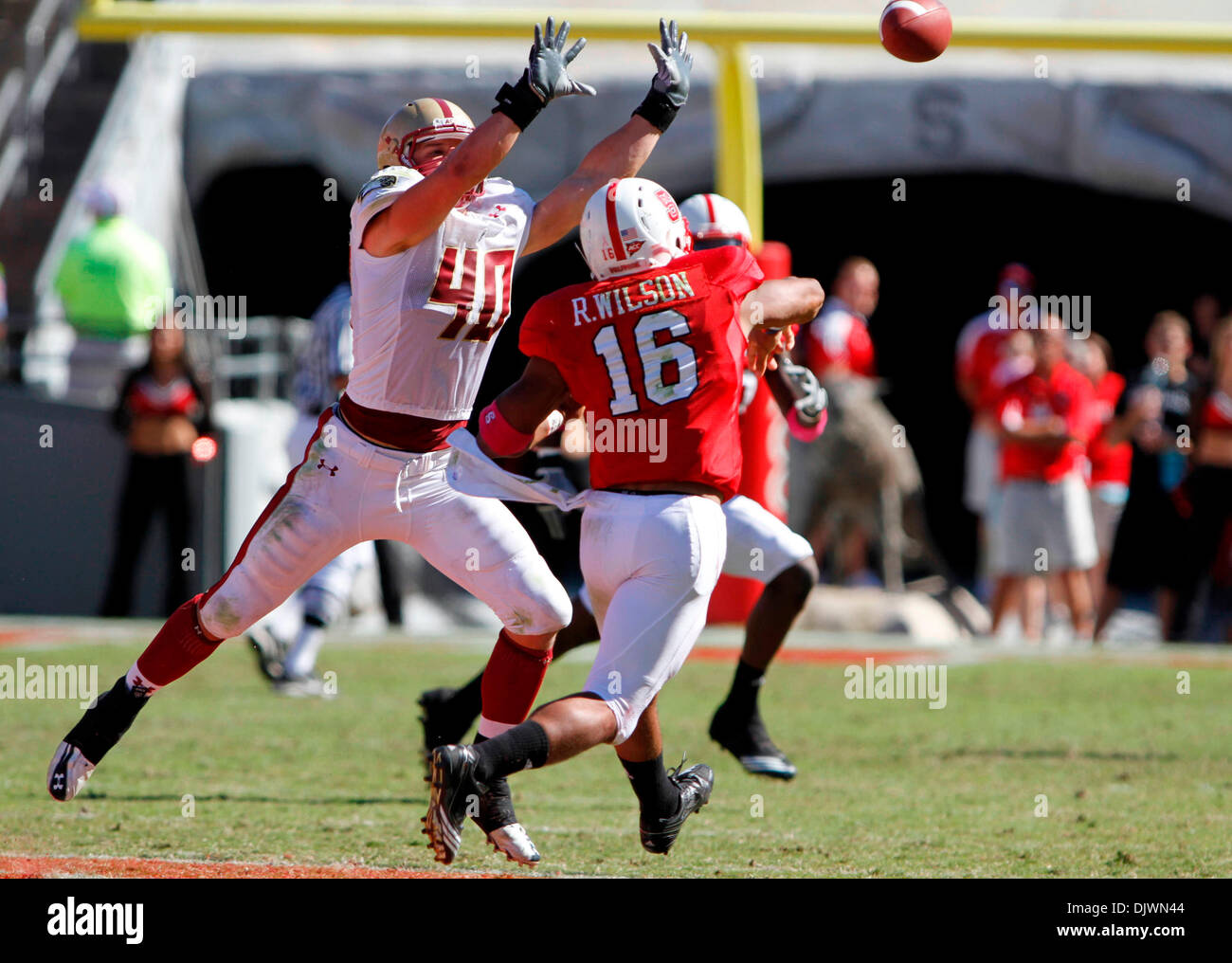 Oct. 9, 2010 - Raleigh, Carter-Finley Stadium, United States of America ...
