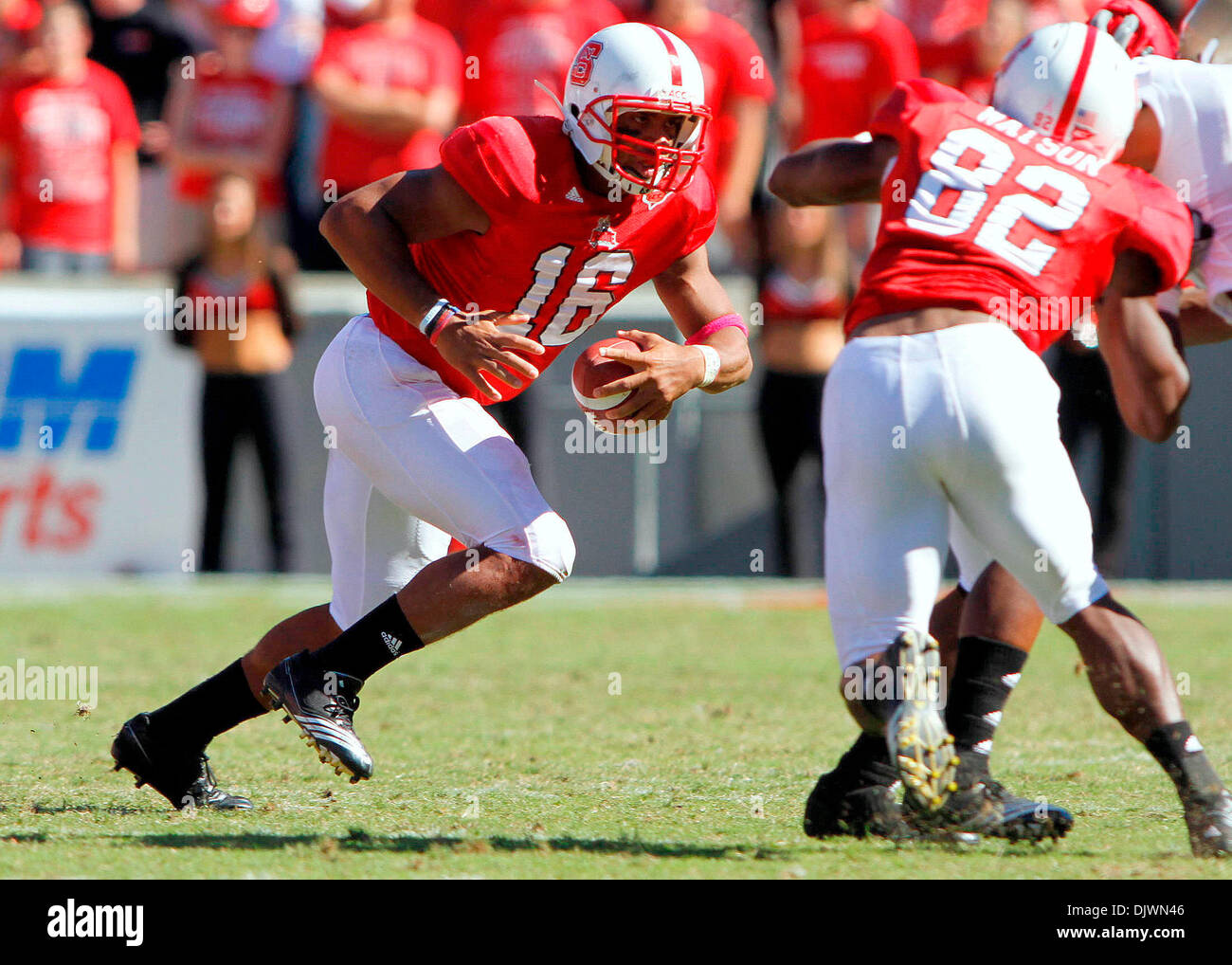 Oct. 9, 2010 - Raleigh, Carter-Finley Stadium, United States of America ...