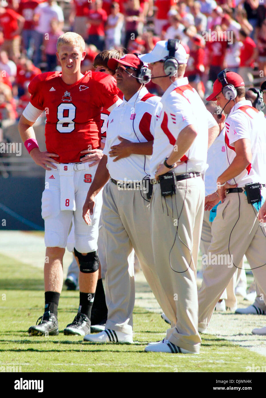Oct. 9, 2010 - Raleigh, Carter-Finley Stadium, United States of America ...