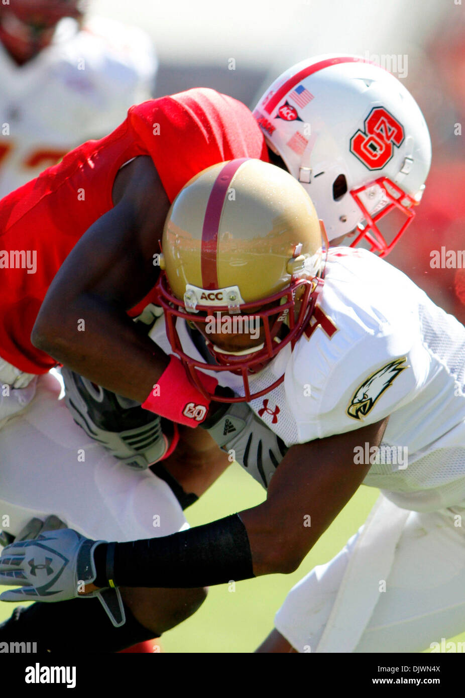 Oct. 9, 2010 - Raleigh, Carter-Finley Stadium, United States of America ...