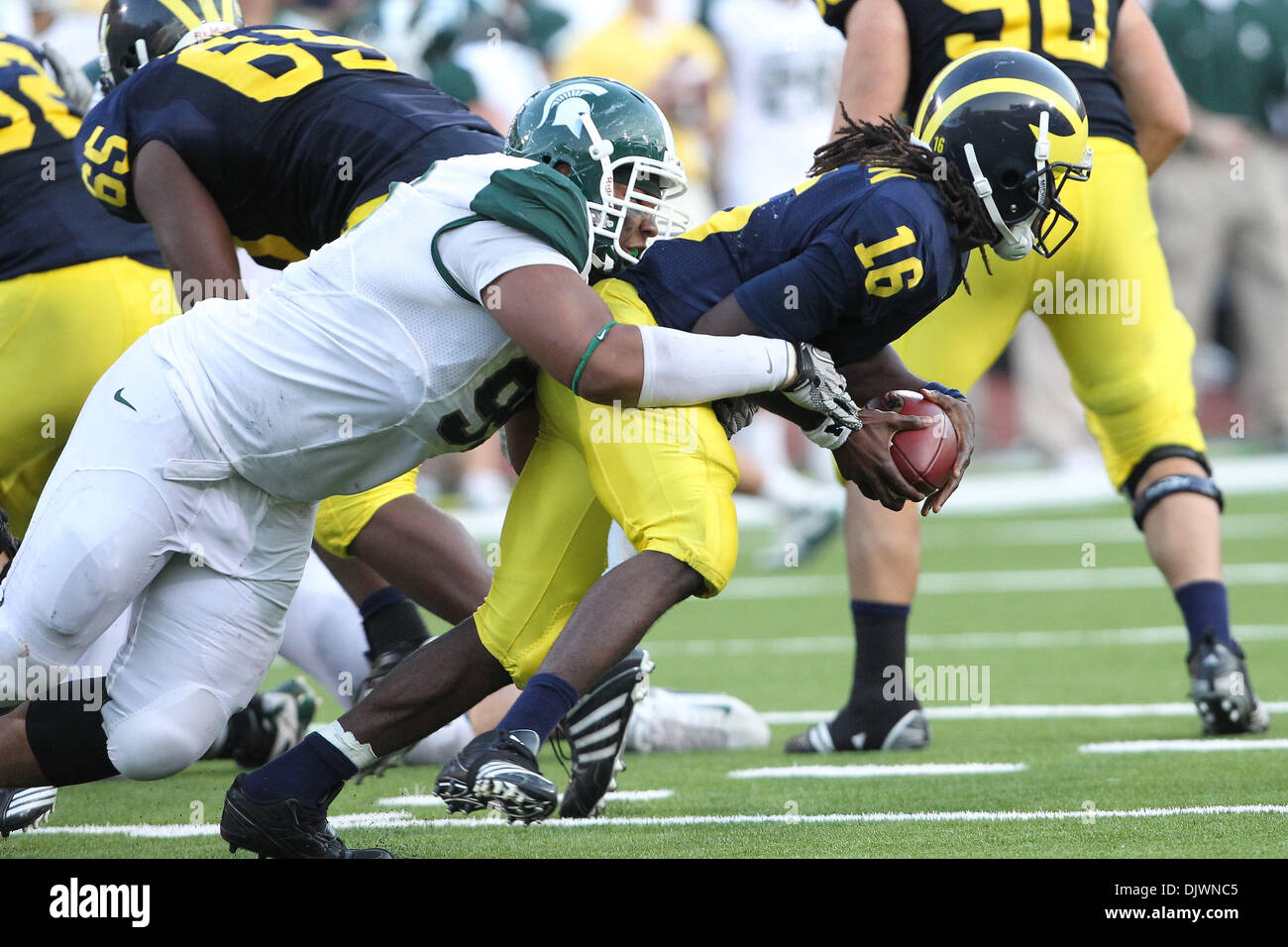 Oct. 9, 2010 - Ann Arbor, Michigan, United States of America - Michigan ...