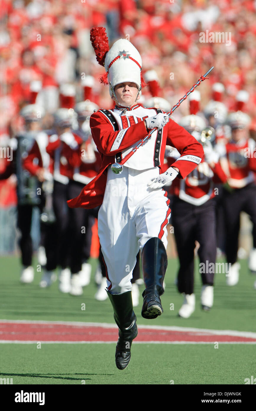 Oct. 09, 2010 - Madison, Wisconsin, United States of America - The ...