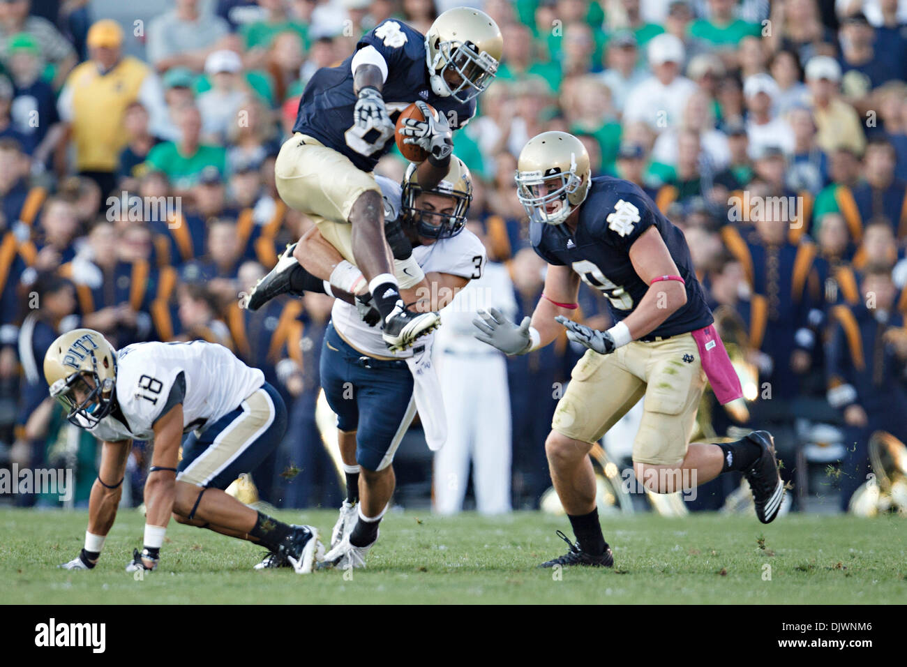 Oct. 9, 2010 - South Bend, Indiana, United States of America - Notre ...