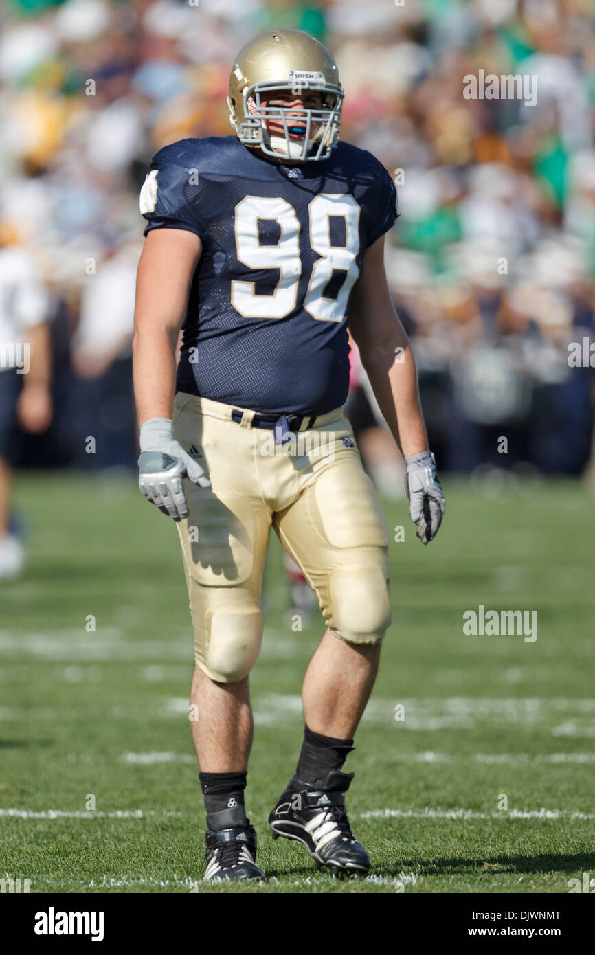 Oct. 9, 2010 - South Bend, Indiana, United States of America - Notre ...