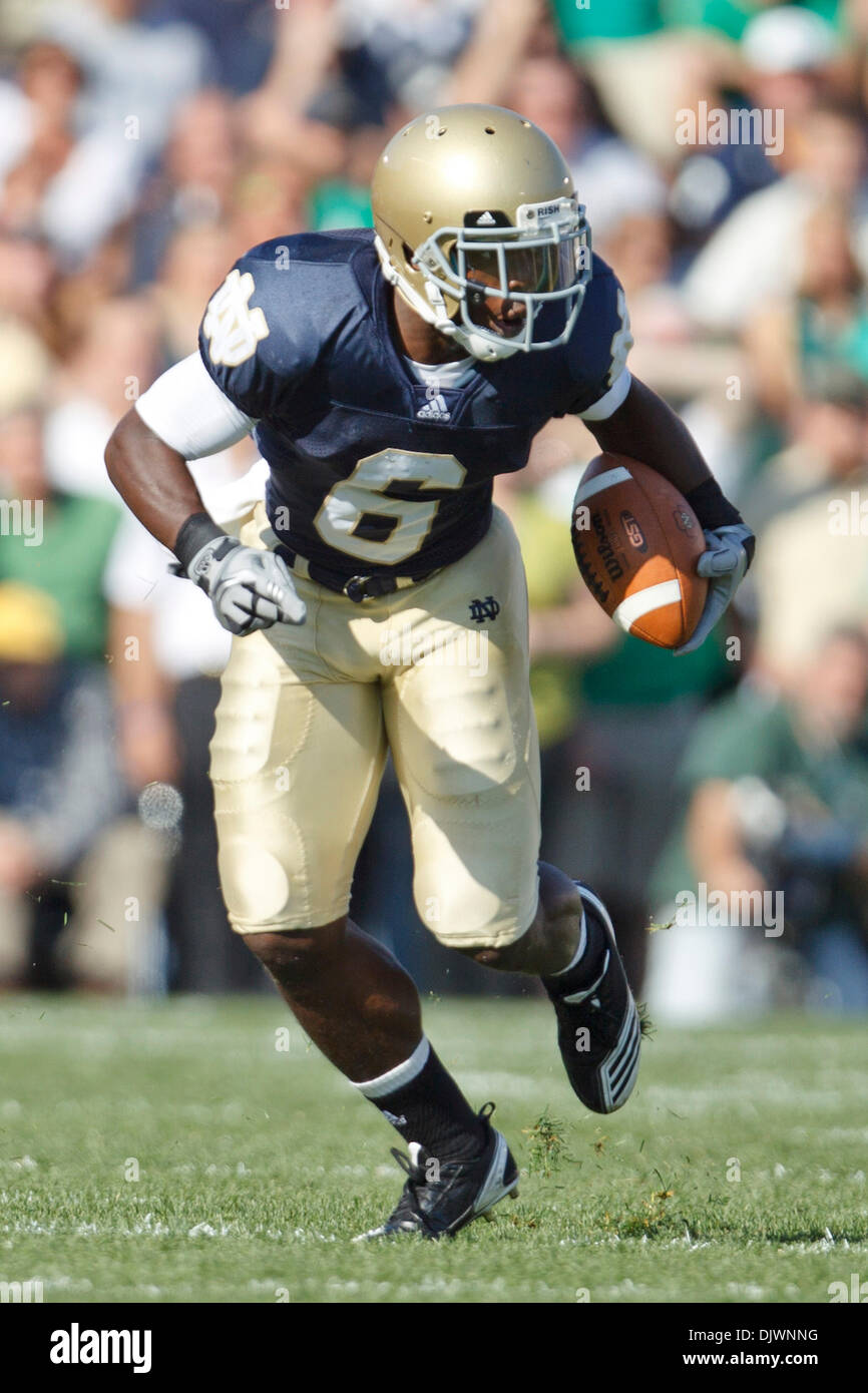 Oct. 9, 2010 - South Bend, Indiana, United States of America - Notre ...