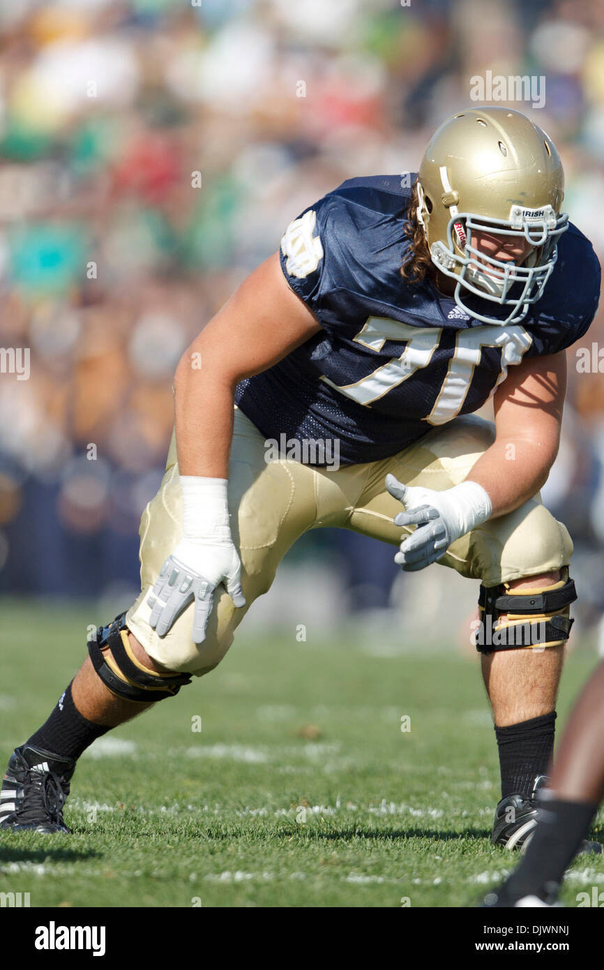 Oct. 9, 2010 - South Bend, Indiana, United States of America - Notre ...