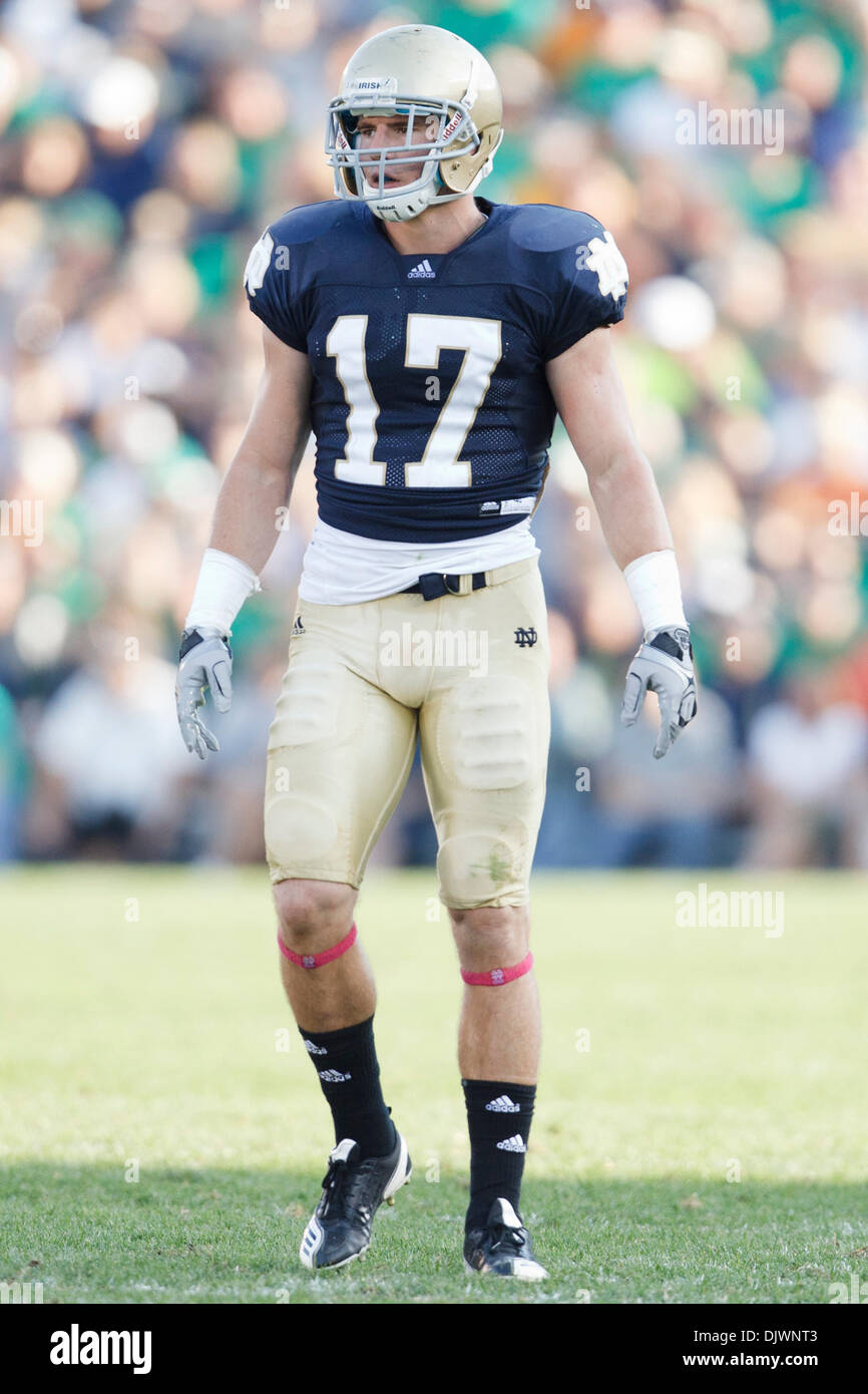 Oct. 9, 2010 - South Bend, Indiana, United States of America - Notre ...