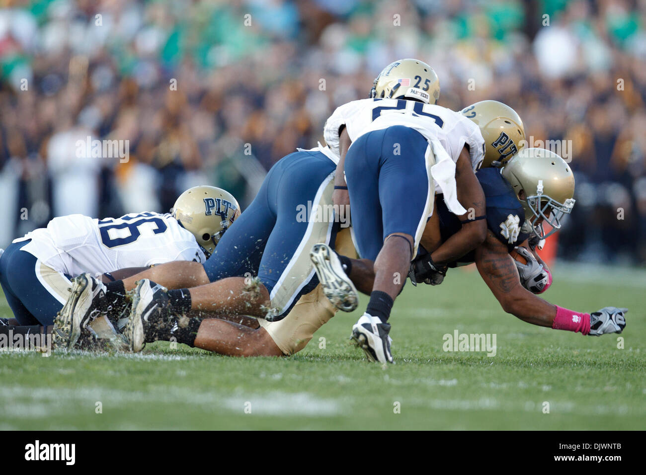 Oct. 9, 2010 - South Bend, Indiana, United States of America - Notre ...