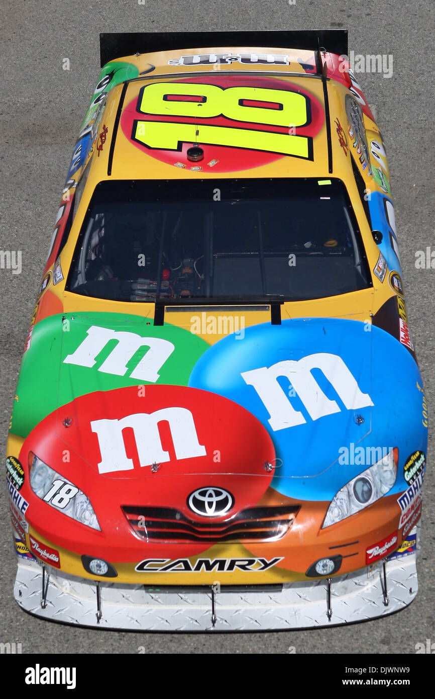 Kyle busch car hi-res stock photography and images - Alamy