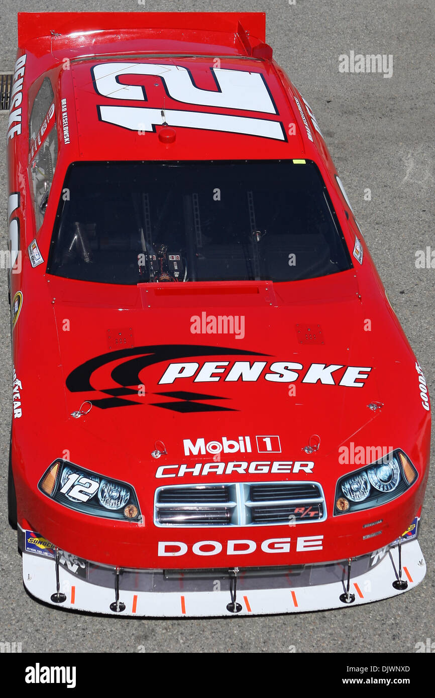 Penske racing hi-res stock photography and images - Alamy