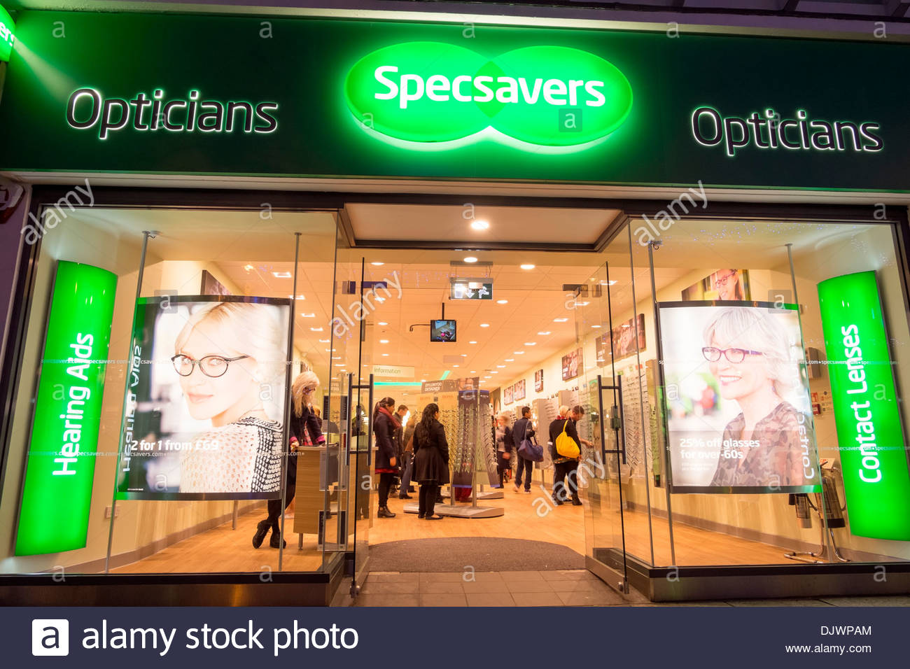 Specsavers Shop Stock Photos & Specsavers Shop Stock Images - Alamy