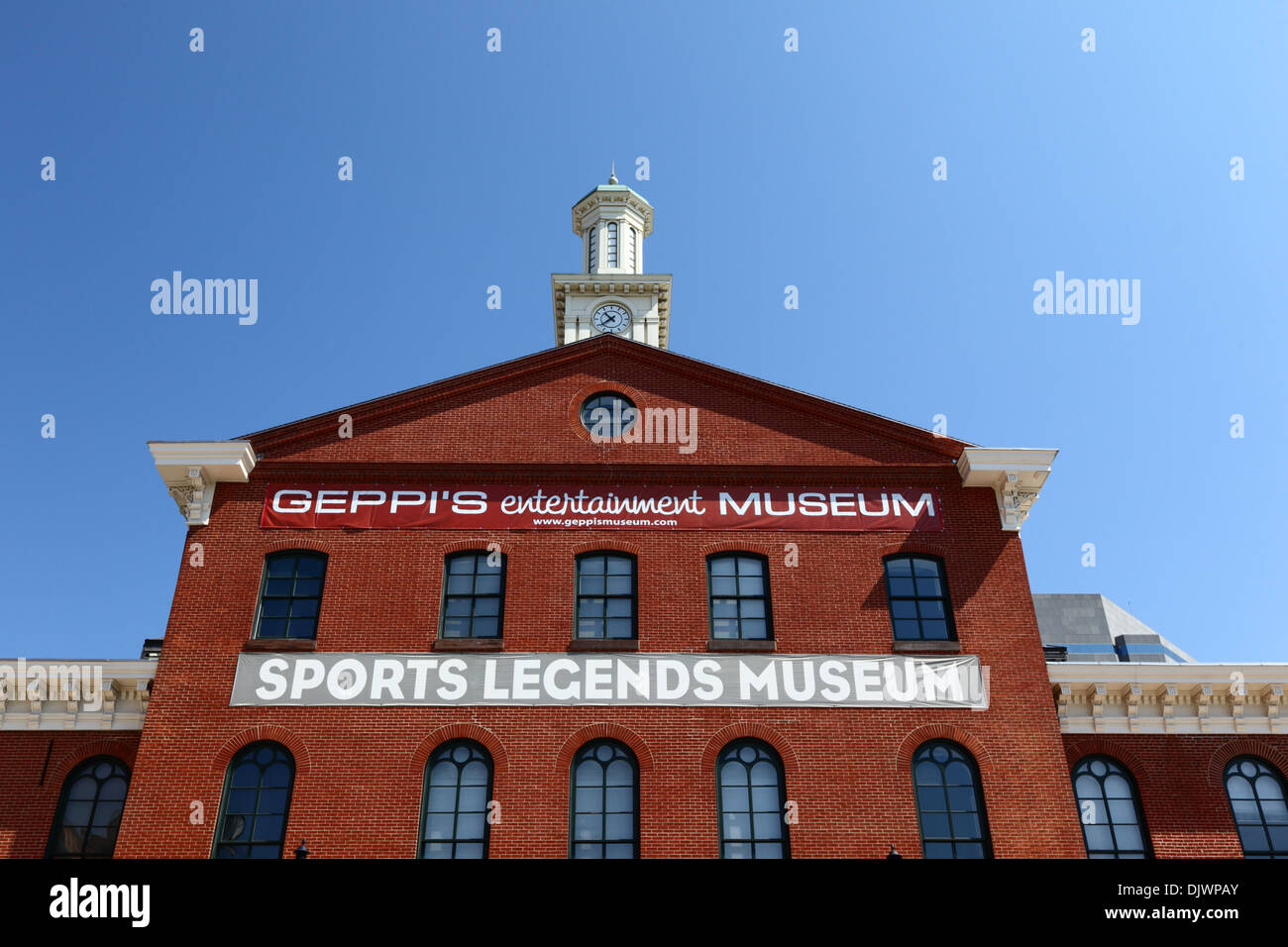 Sports Legends Museum next to Oriole Park, Camden Yards Sports Complex ...