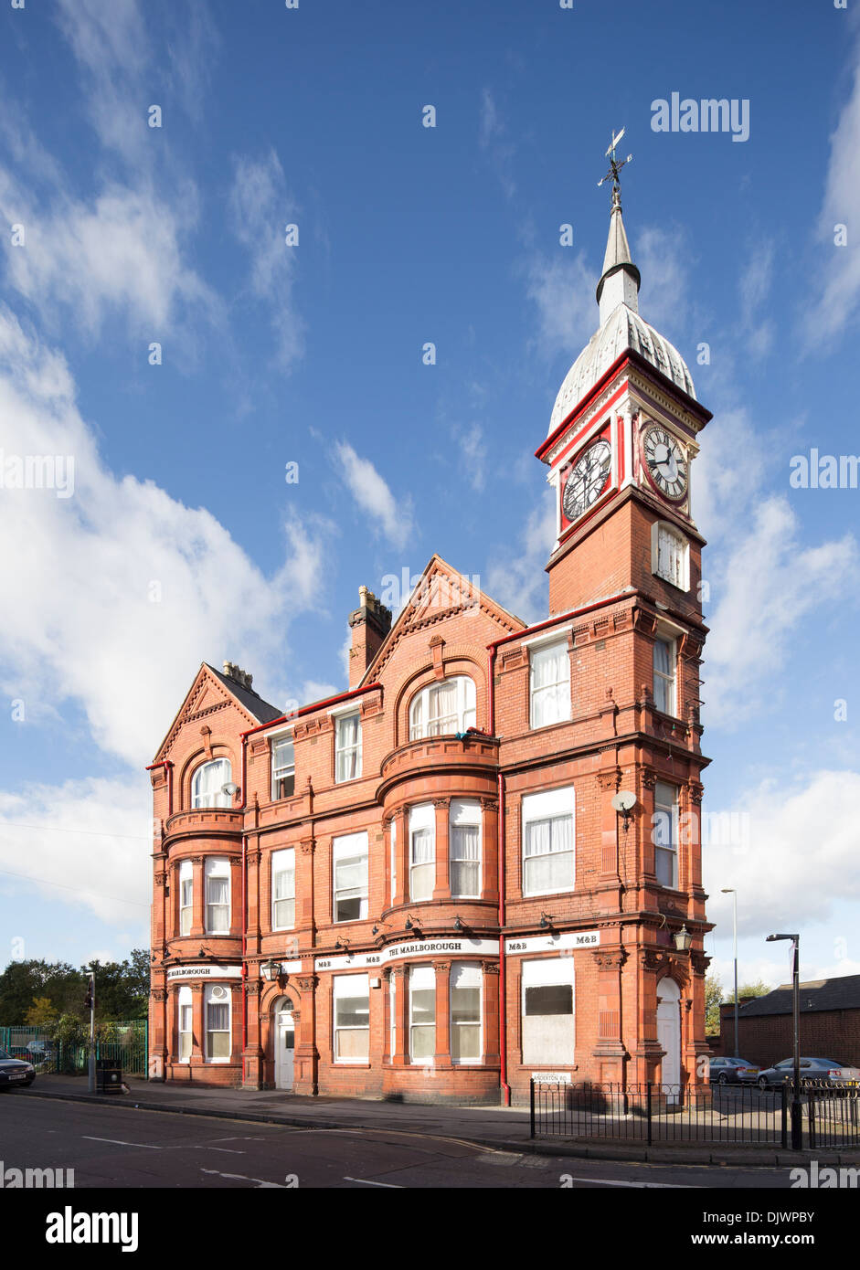 The Marlborough pub, Sparkbrook, Birmingham Stock Photo - Alamy