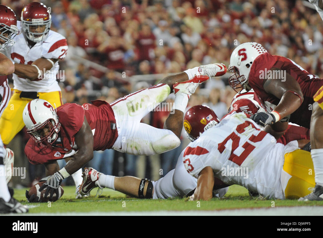 Oct. 9, 2010 - Stanford, California, United States of America ...