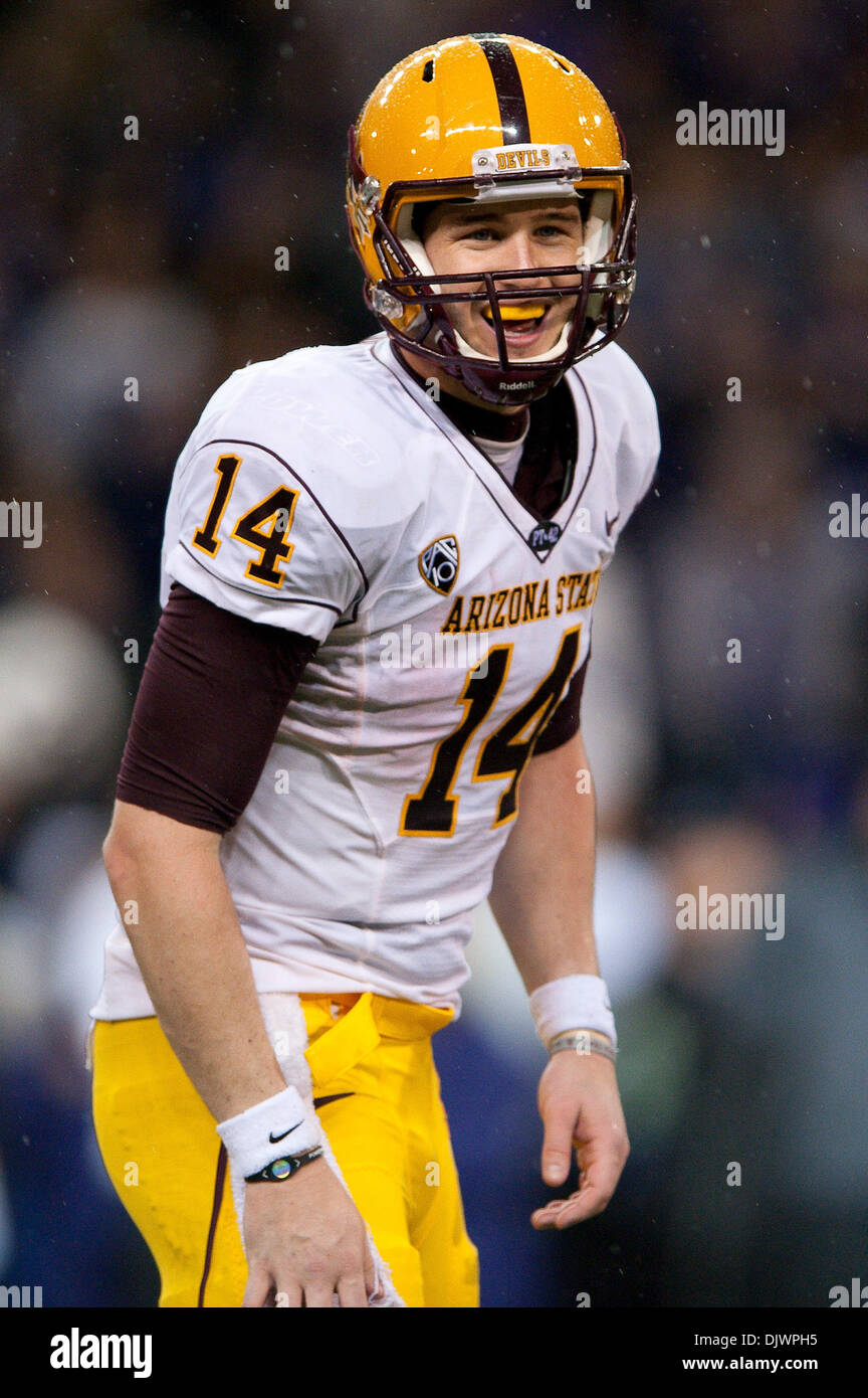 Oct. 9, 2010 - Seattle, Washington, United States of America - Arizona ...