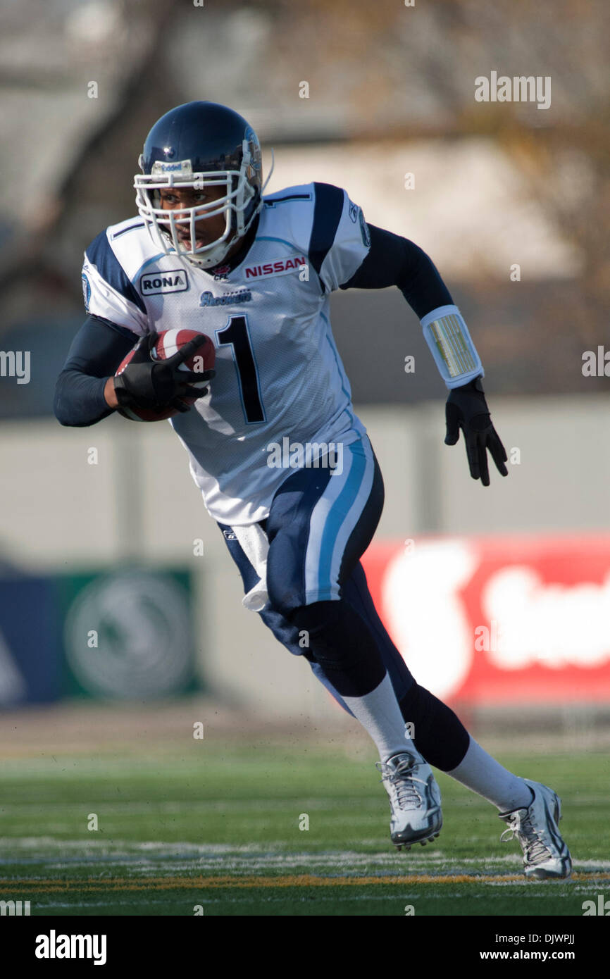 Oct. 9, 2010 - Regina, Saskatchewan, Canada - Toronto Argonauts ...