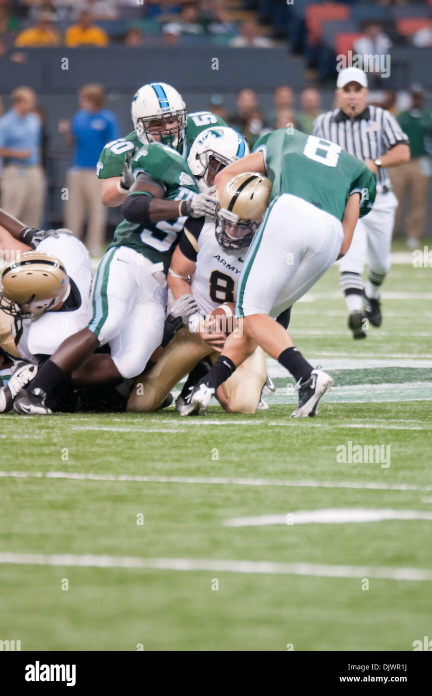 Oct. 9, 2010 - New Orleans, Louisiana, United States of America - Army ...