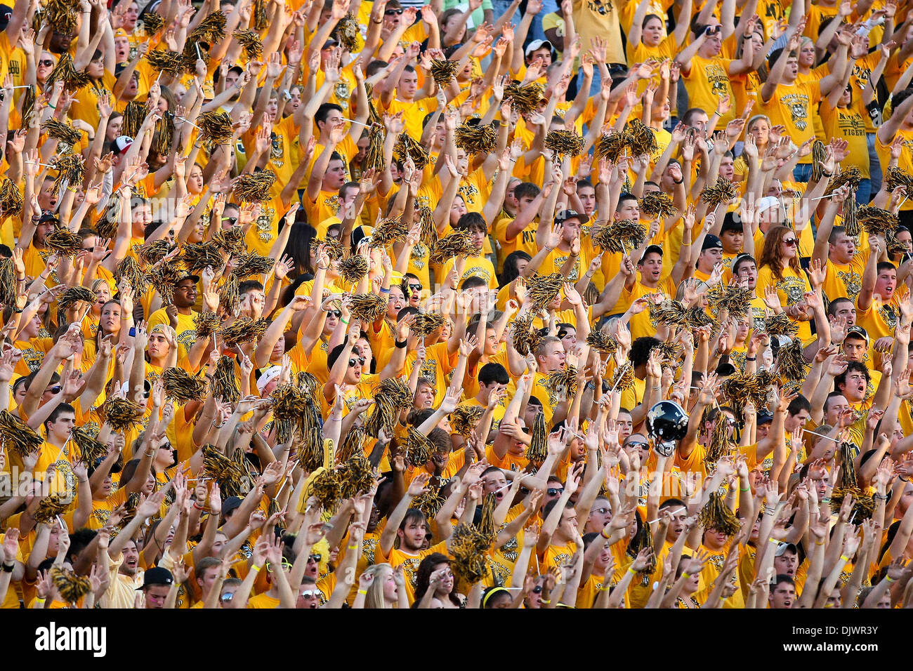Colorado buffaloes fans hi-res stock photography and images - Alamy